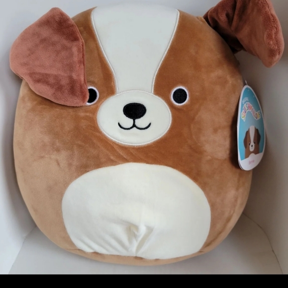Kellytoy | Toys | Kellytoy Squishmallows Bernie The St Bernard 2 Plush ...